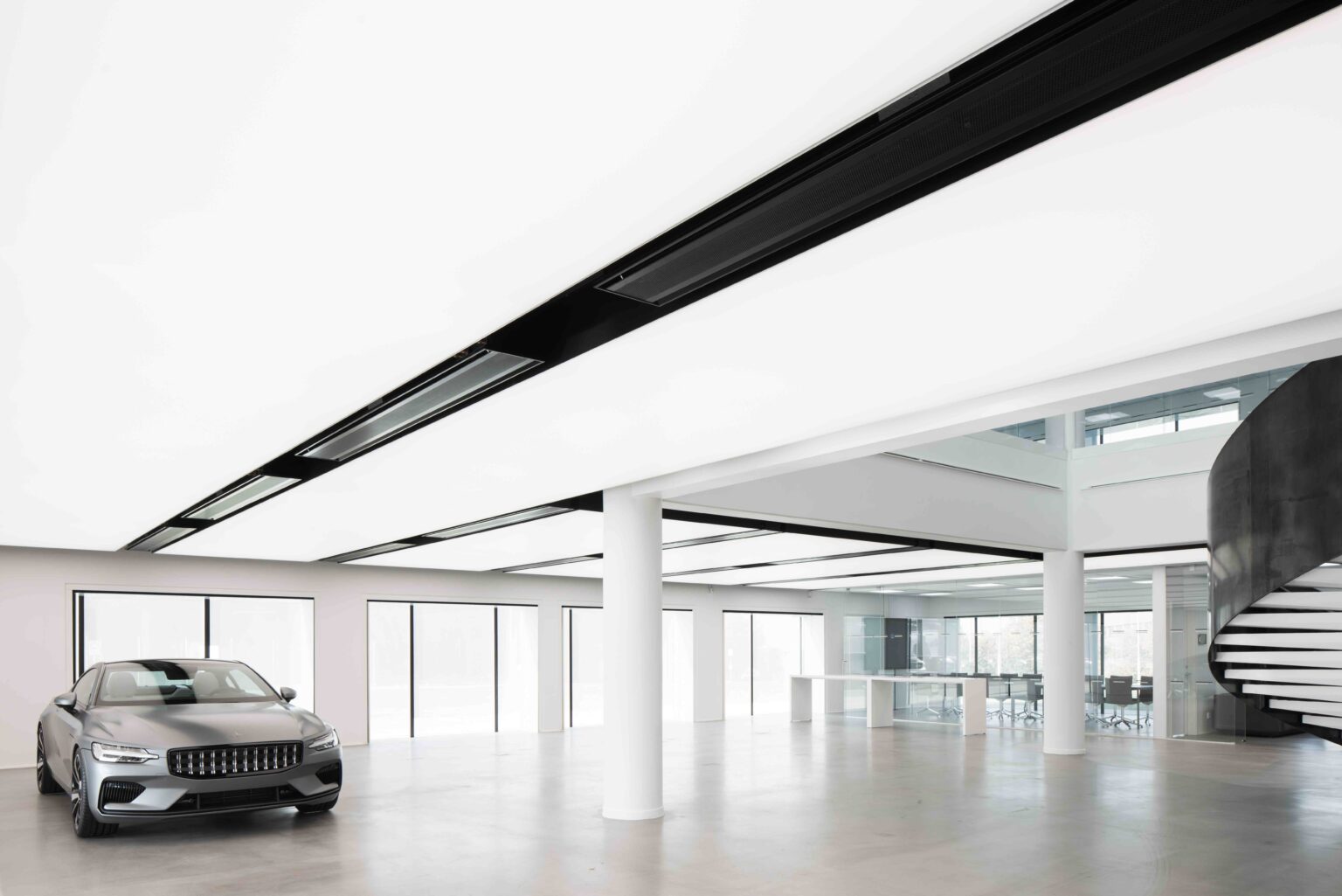 Vecta Design stretch ceilings, lighting solutions, acoustic solutions ...