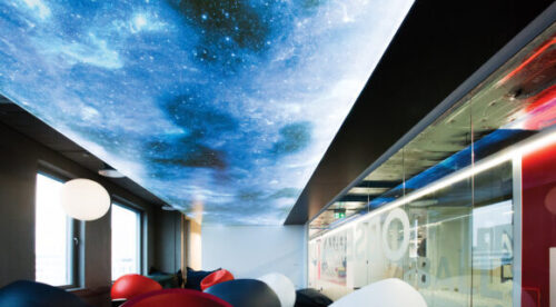Vecta Design stretch ceilings, lighting solutions, acoustic solutions ...
